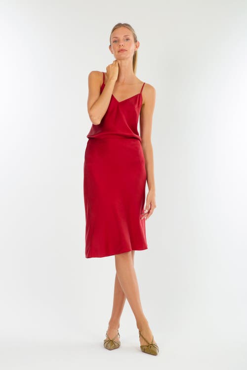 SECRET PON-PON Lainey Midi Skirt